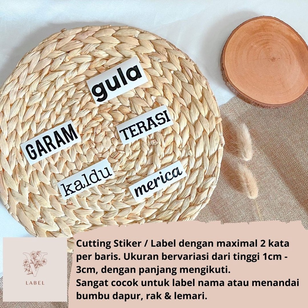 Produk Vignette Label | Shopee Indonesia