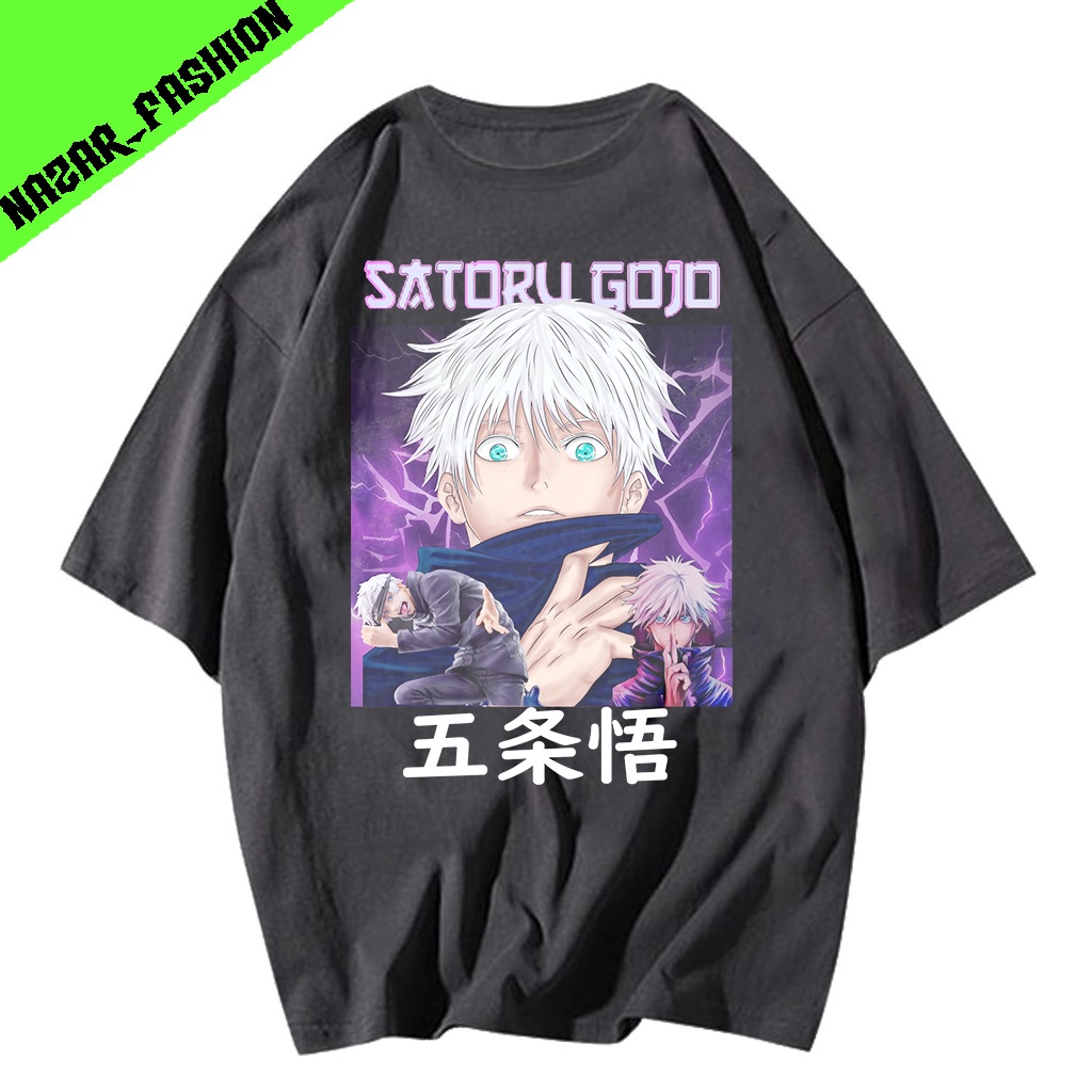 Jual Oversize anime satoru gojo/ Kaos anime gojo satoru wanita pria ... Jual Oversize anime satoru gojo/ Kaos anime gojo satoru wanita pria ...
