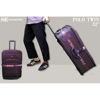 Koper 32 inch Polo twin/koper jumbo/koper besar/koper bagasi/koper kain ...