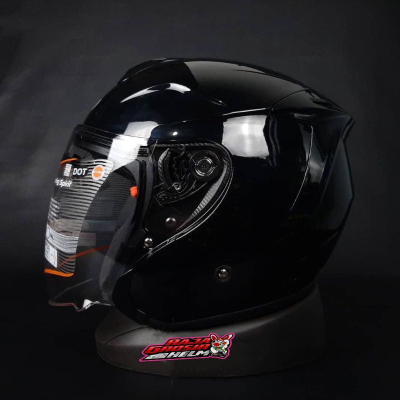 Jual HELM INK DYNAMIC BLACK METALIK ORIGINAL HELM INK ORI HELM INK ...