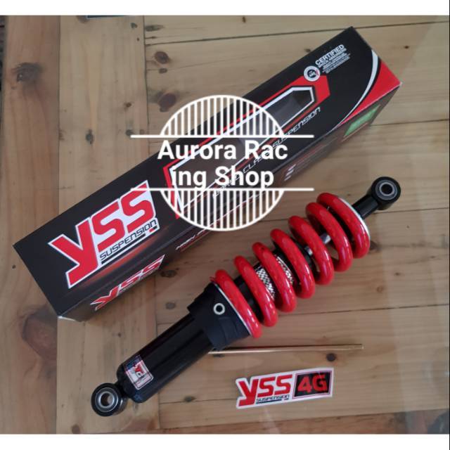 Jual Shockbreaker YSS Hybrid DTG New Mega Pro Mono Shock Indonesia|Shopee Indonesia