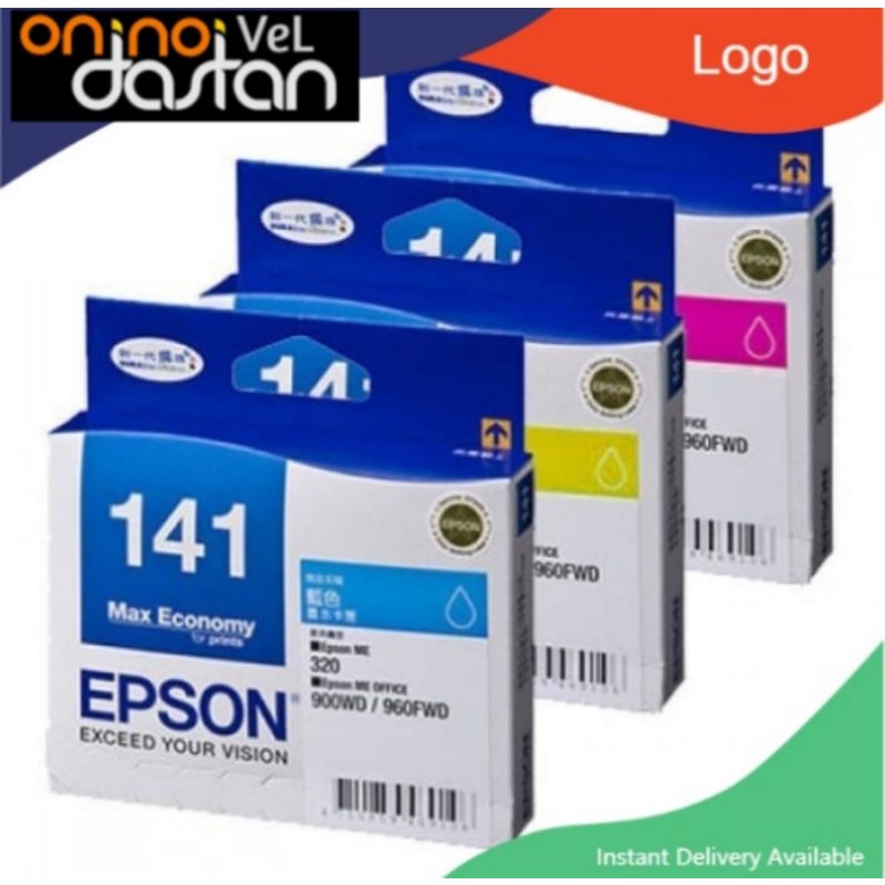 Jual Tinta Epson 141 colour original | Shopee Indonesia