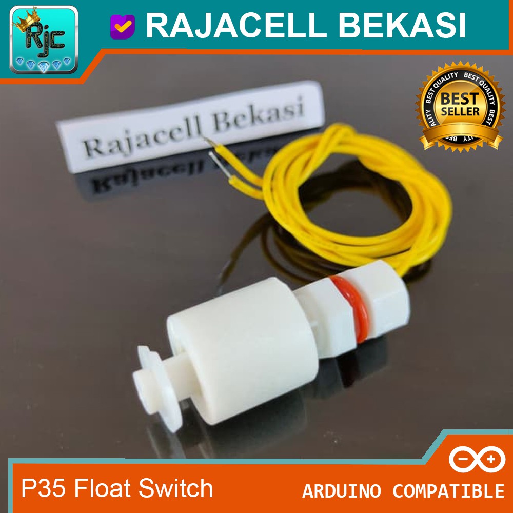 Jual P35 Float Switch Water Level Sensor Saklar Pelampung ketinggian ...