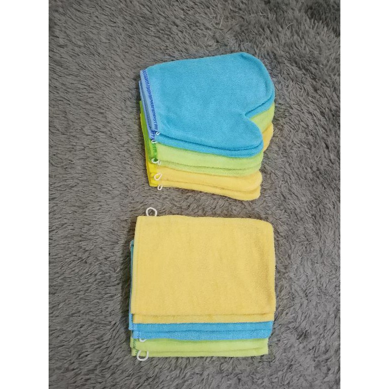 Jual 1/2 Lusin ( Isi 6 Pcs ) Waslap Bayi Bentuk Jari dan Kotak Warna ... Jual 1/2 Lusin ( Isi 6 Pcs ) Waslap Bayi Bentuk Jari dan Kotak Warna ...