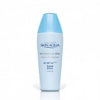 SUNSCREEN SKIN AQUA SPF 50 UV MOISTURE MILK 40g SUNBLOCK SKIN AQUA SUN ...