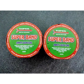 Jual Lakban Anti Bocor Perekat Atap Talang Seng Aspal Lem Super Band ...