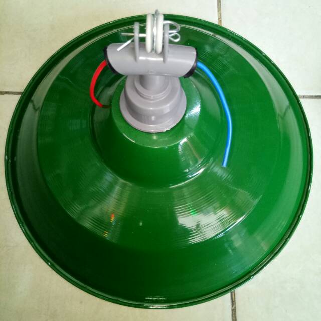 Jual Kap Lampu Hijau/Kap Wd E-27/Kap Lampu Jalan Anti Air/Fiting Keramik/Kap | Shopee Indonesia