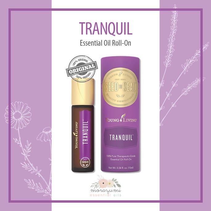Jual Tranquil Roll-On 10 Ml Essential Oil Young Yl Living Original Toko_Nadya33 | Shopee Indonesia