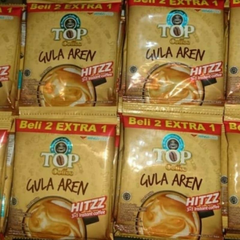 Jual Top Gula Aren Kopi Renceng (15 Sachet) | Shopee Indonesia