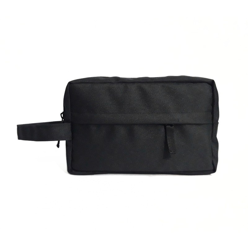 Jual Hand bag Polos Hitam / Pouch Indonesia|Shopee Indonesia
