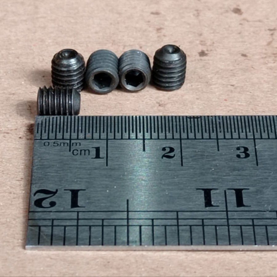 Jual BAUT L TANAM M5X6 BAJA HITAM / BAUT L TANAM M5 X 6 HITAM SOCKET ...
