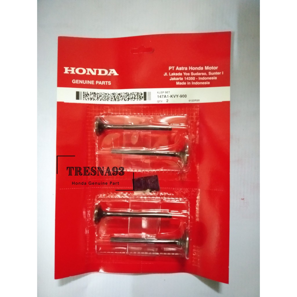 Jual 147A1-KVY-900 KLEP SET ORIGINAL BEAT KARBU Indonesia|Shopee Indonesia