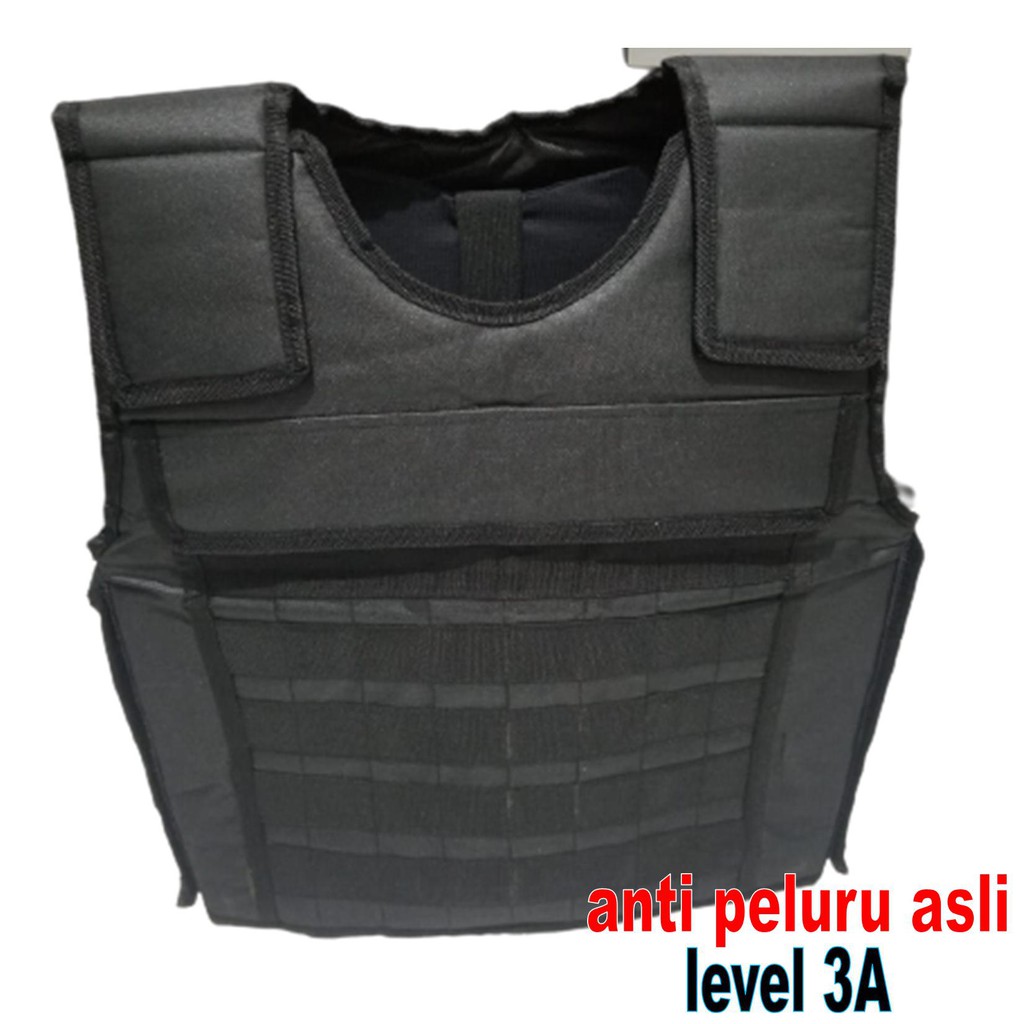 Jual rompi anti peluru senjata api asli bullet proof vest bulletproof ...