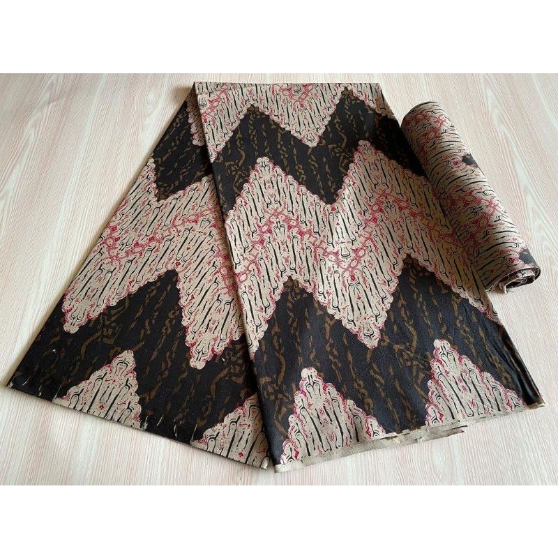 Jual BAHAN BATIK 2MTR MOTIF RANG RANG ZIGZAG | Shopee Indonesia