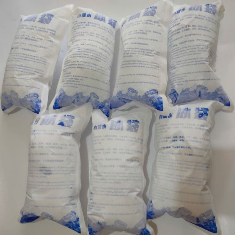 Jual ICE gel beku 400 ml pengganti Dry Ice | Shopee Indonesia
