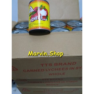 Jual Lychee Kaleng TTS / Leci Kaleng TTS / Canned Lychee 567 gr / Buah ...