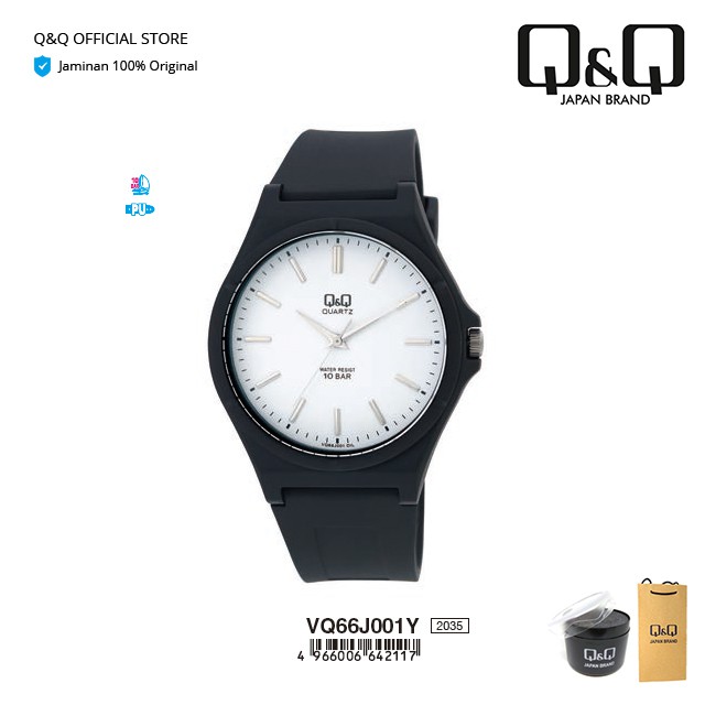 Jual Q&Q QnQ QQ Original Jam Tangan Pria Fashion Analog - VQ66 VQ66J ...