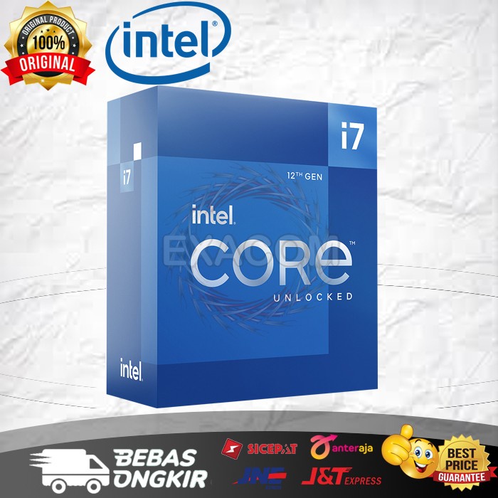 Jual Intel Core i7 12700K 3.6Ghz Up To 5.0Ghz - [Box] Socket LGA 1700 | Shopee Indonesia