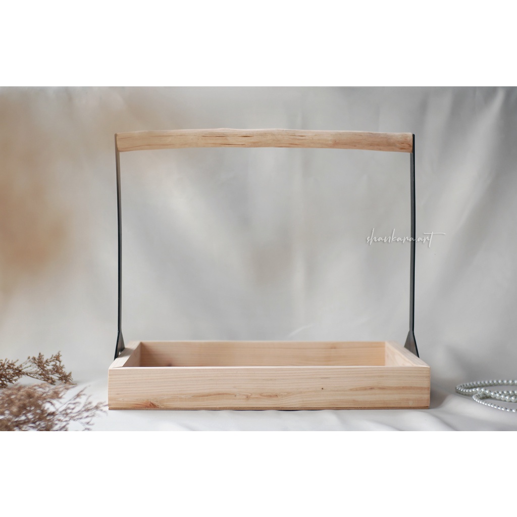 Jual Box Kotak Seserahan / Mahar Pernikahan Rustic / Hantaran Kayu ...