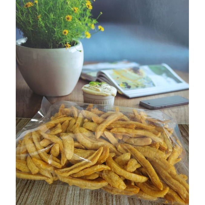 Jual Banana Stick Gatiga Kiloan/Curah Stik Pisang Muli Khas Lampung ...