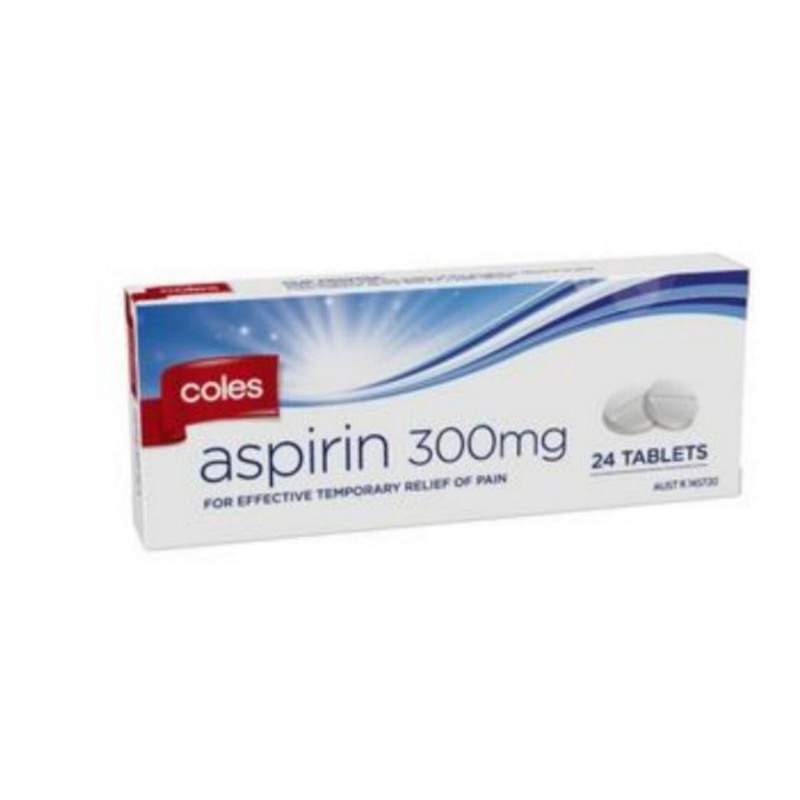 Jual COLES Asprin 24 tablets | Shopee Indonesia