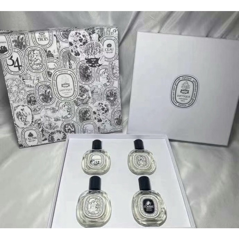 Jual DIPTYQUE SET EDT 4x30 ML | Shopee Indonesia
