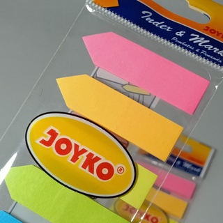 Jual Pembatas Penanda Panah Joyko - Pembatas Buku Kertas Warna Warni ...