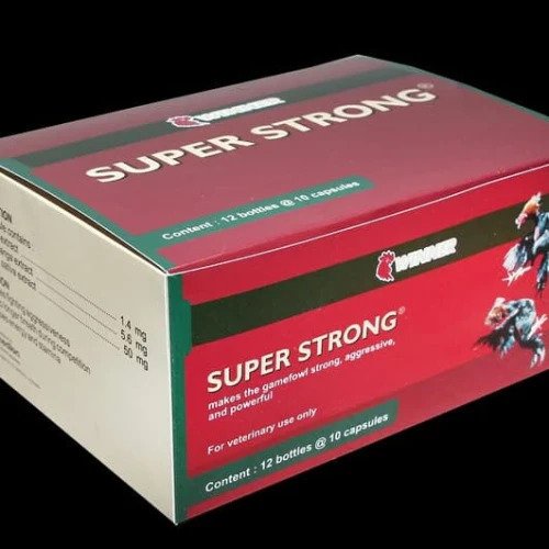 Jual SUPER STRONG 10 KAPSUL - BOX - (Isi 12 Botol @ 10 Kapsul ...