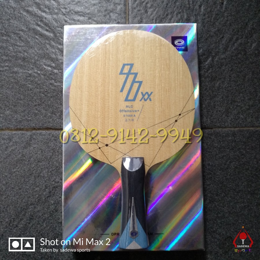 Jual KAYU BAT BET TENIS MEJA PINGPONG YINHE 970XX ALC DIPAKAI TEAM KOREA | Shopee Indonesia