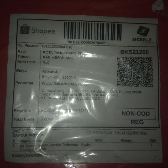 Ijo Tomat : Ikatan Jomblo Terhormat - Syakir Daulay - Falcon | Shopee Indonesia