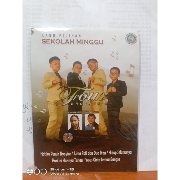 Jual Kaset Vcd Original Lagu pilihan sekolah minggu | Shopee Indonesia