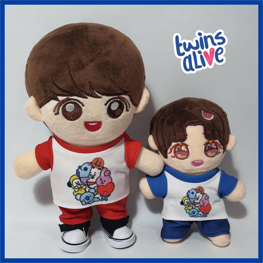 Jual READY !!! Baju Boneka EXO BTS Kpop Doll 15cm 20cm Bangtan ...