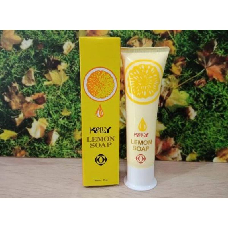 Jual KELLY LEMON SOAP 75 GR/ SABUN WAJAH KELLY LEMON | Shopee Indonesia
