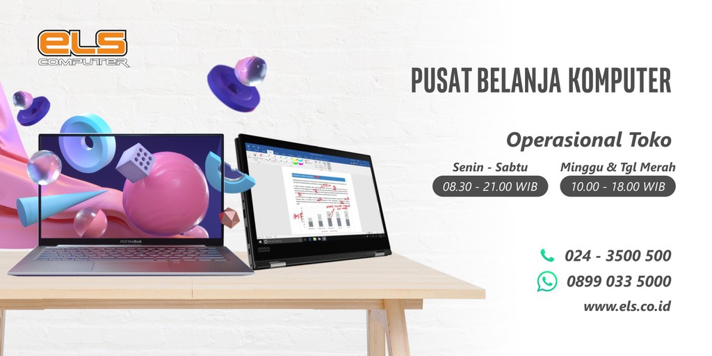 Toko Online ELS Computer Semarang | Shopee Indonesia