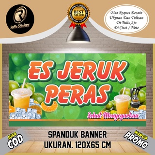 Jual Spanduk Banner Es Jeruk Peras Murah Keren Spanduk Es Jeruk Peras ...
