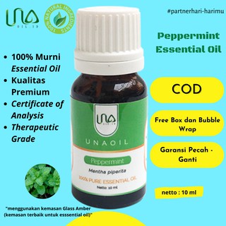 Minyak Aromaterapi Peppermint Pepermint Essential Esential Esensial oil ...