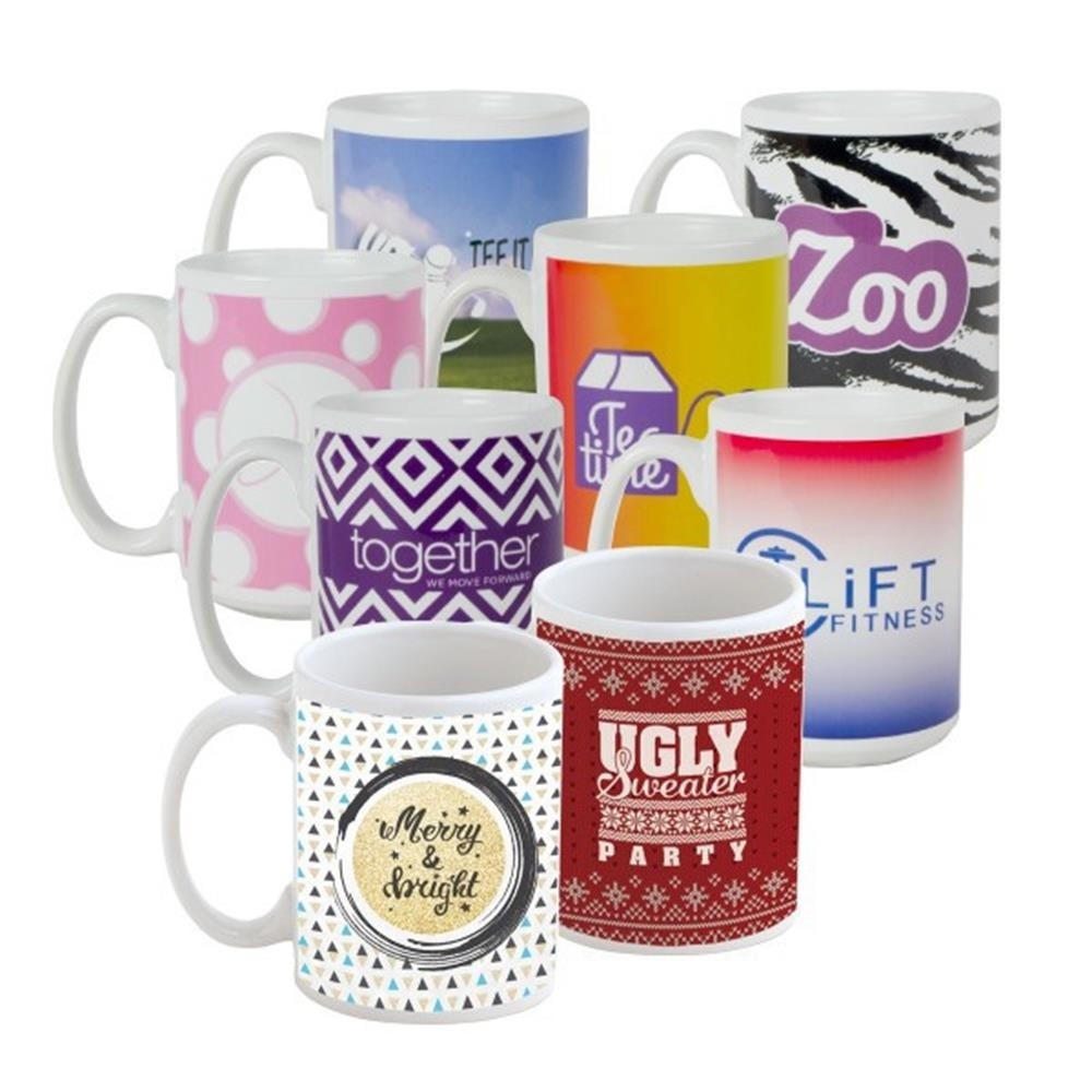 Jual Mug Souvenir Putih/ cetak mug / mug custom / mug foto / souvenir ...