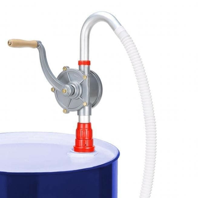 Jual ALUMINUM HAND PUMPS INSTALLATION MANUAL/Pompa Oli Minyak Drum ...