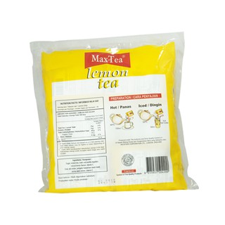 Jual Max Tea Lemon Tea 30'S | Shopee Indonesia