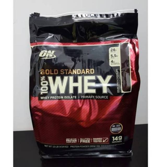 Jual ON Whey Gold Standard 10 Lbs 10Lbs 10 Lb 10Lb / ON WGS 10 Lbs ...