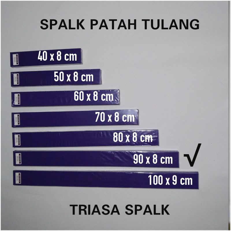 Spalk ukuran 90 × 8 cm | Shopee Indonesia