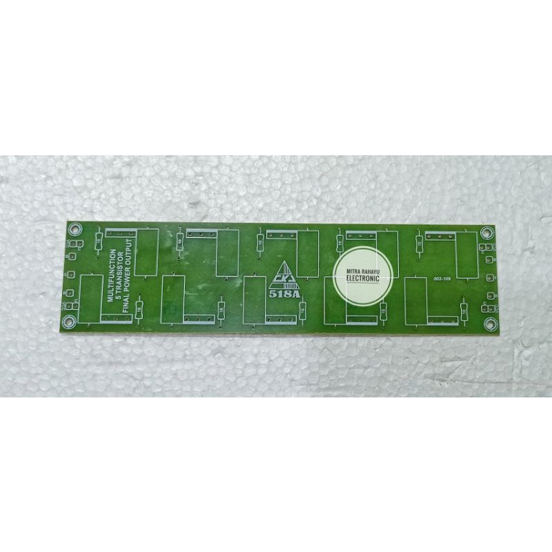 Jual PCB TRANSISTOR FINAL 5 SET 518A CKJ | Shopee Indonesia