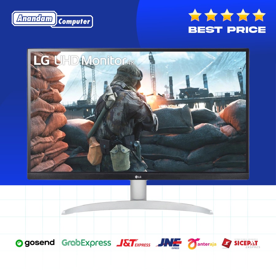 Jual LG 27UP600 27UP600-W UHD 4K IPS HDR400 FreeSync | Shopee Indonesia