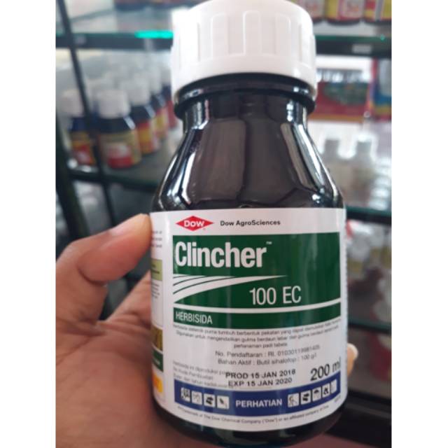 Jual Herbisida clincher 100 ec 200 ml | Shopee Indonesia