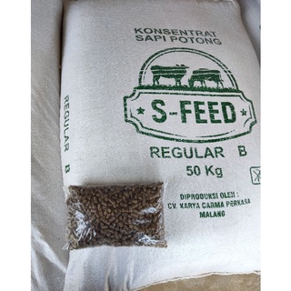 Jual Kosentrat SAPI, KAMBING, KELINCI Konsentrat S-FEED Premium Pellet ...
