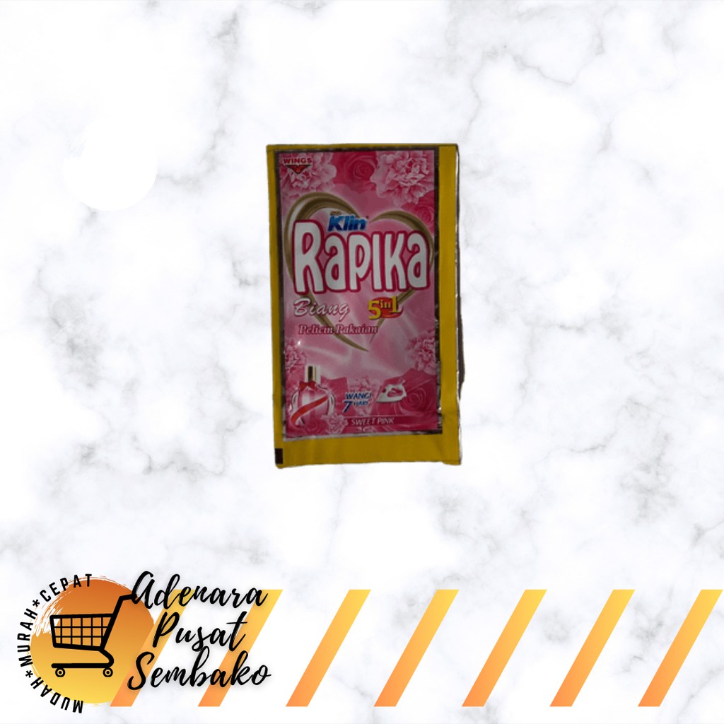 Jual RAPIKA BIANG SACHET ALL VARIAN 8 ML 1 RENCENG | Shopee Indonesia