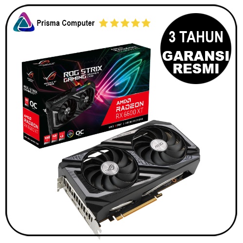 Jual Vga Asus ROG STRIX RX 6600 XT OC GAMING 8GB GDDR6 | Shopee Indonesia