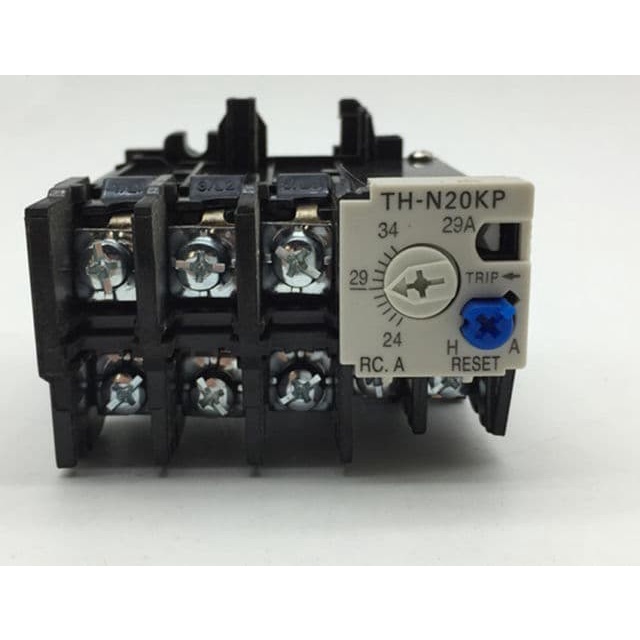 Jual overload THN 20 29A (24A-34A) terminal overload mitsubishi thn20 ...