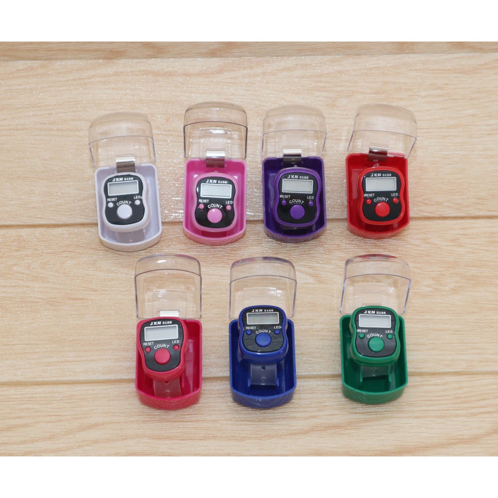 Tasbih Digital Mini ( Finger Counter ) Kemasan Kotak Mika | Shopee ...