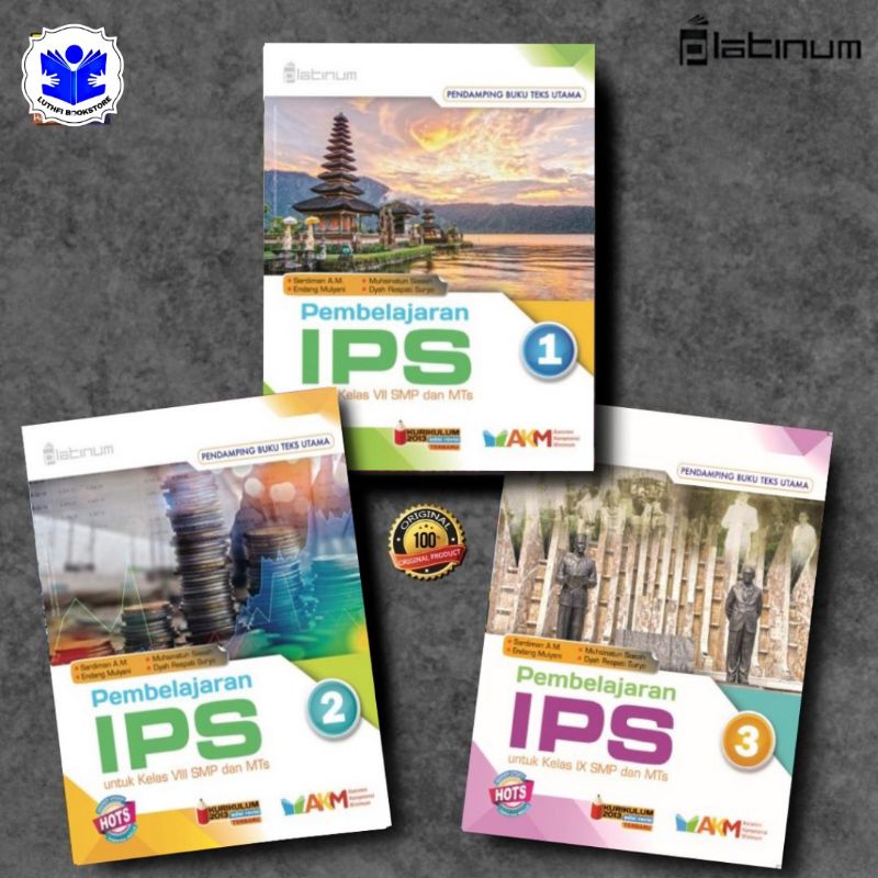 Jual IPS SMP / ILMU PENGETAHUAN SOSIAL SMP KELAS 7 8 9 PLATINUM ...